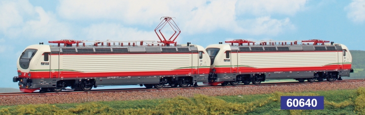 ACME AC60640 Set mit 2 E-Loks E.402B, FS