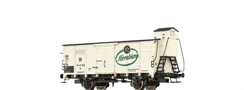 BRAWA 49832 H0 GÜW G10 DR Sternburg